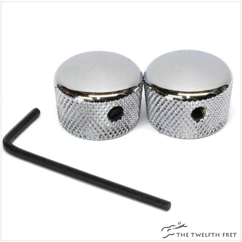 Allparts Metal Cupcake Knob Set - The Twelfth Fret