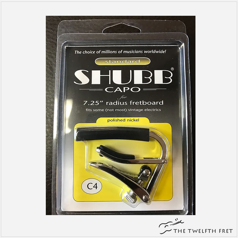 Shubb C4 Radius Capo for Vintage Electrics