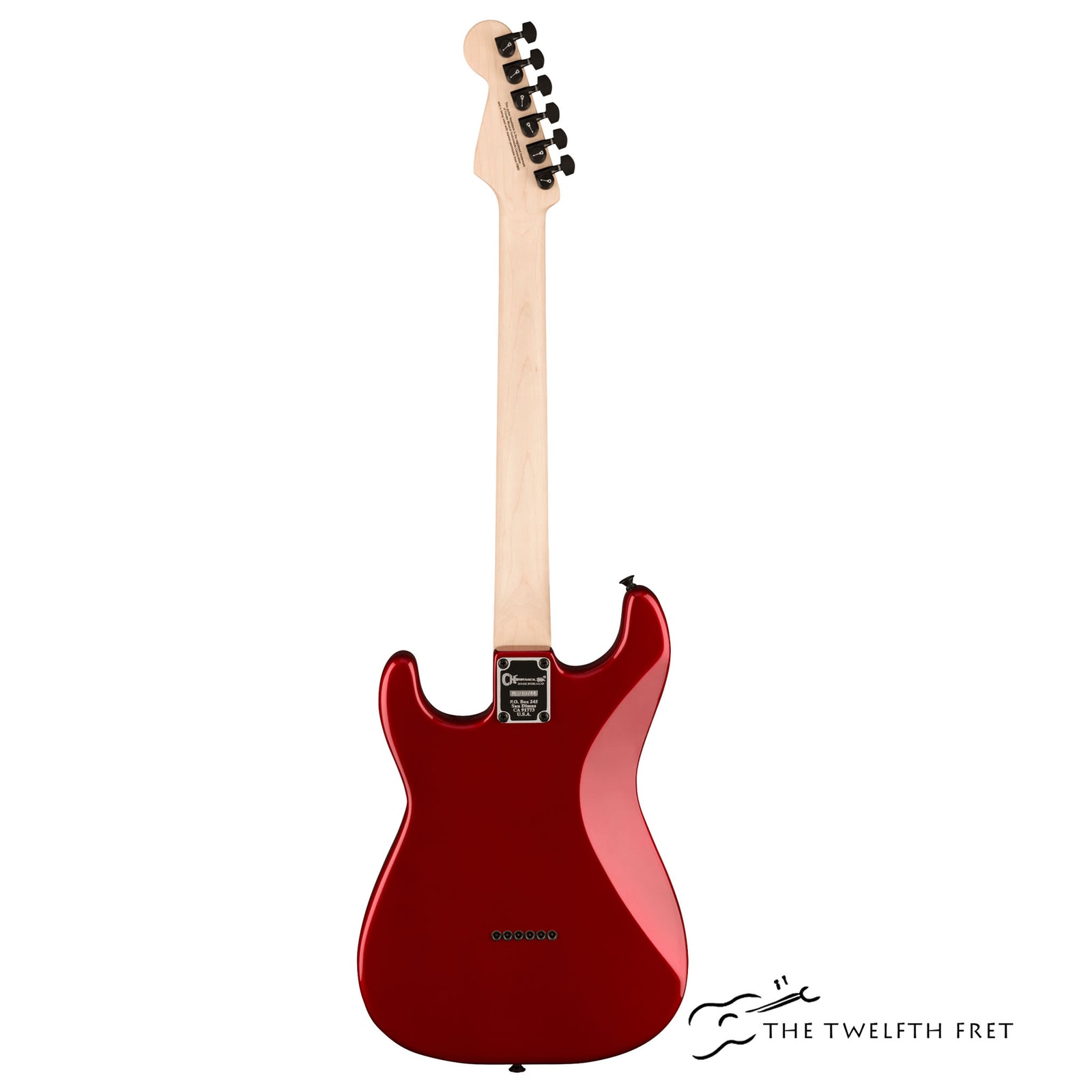Charvel Pro-Mod So-Cal Style 1 HH HT Candy Apple Red Electric Guitar ...