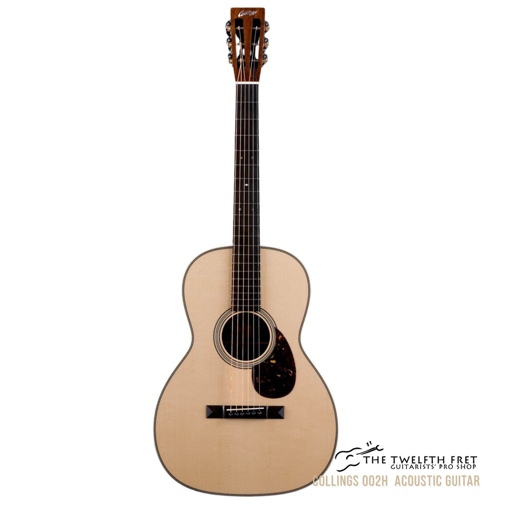 Collings 002H Acoustic Guitar - The Twelfth Fret