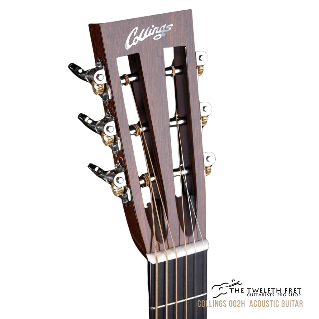 Collings 002H Acoustic Guitar - The Twelfth Fret