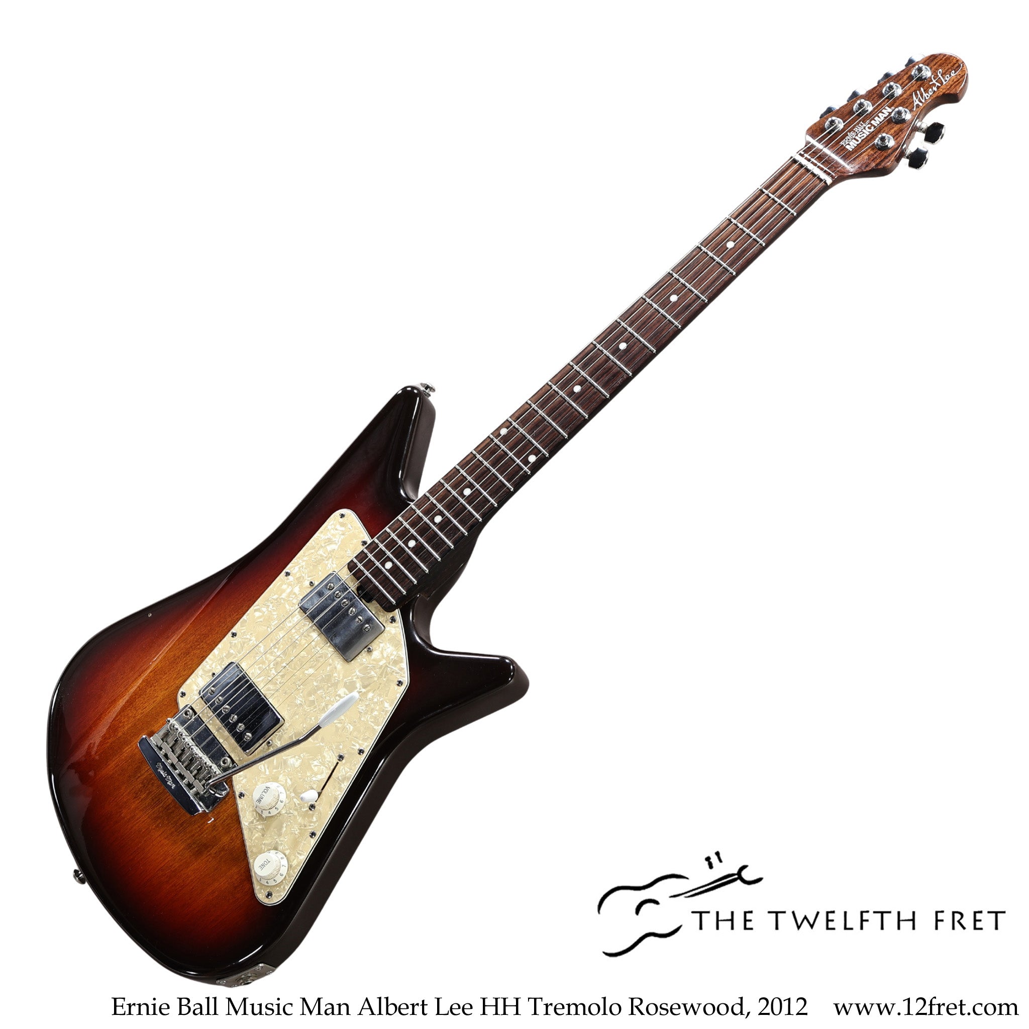 Ernie Ball Music Man Albert Lee HH Tremolo Rosewood, 2012 - The Twelfth ...