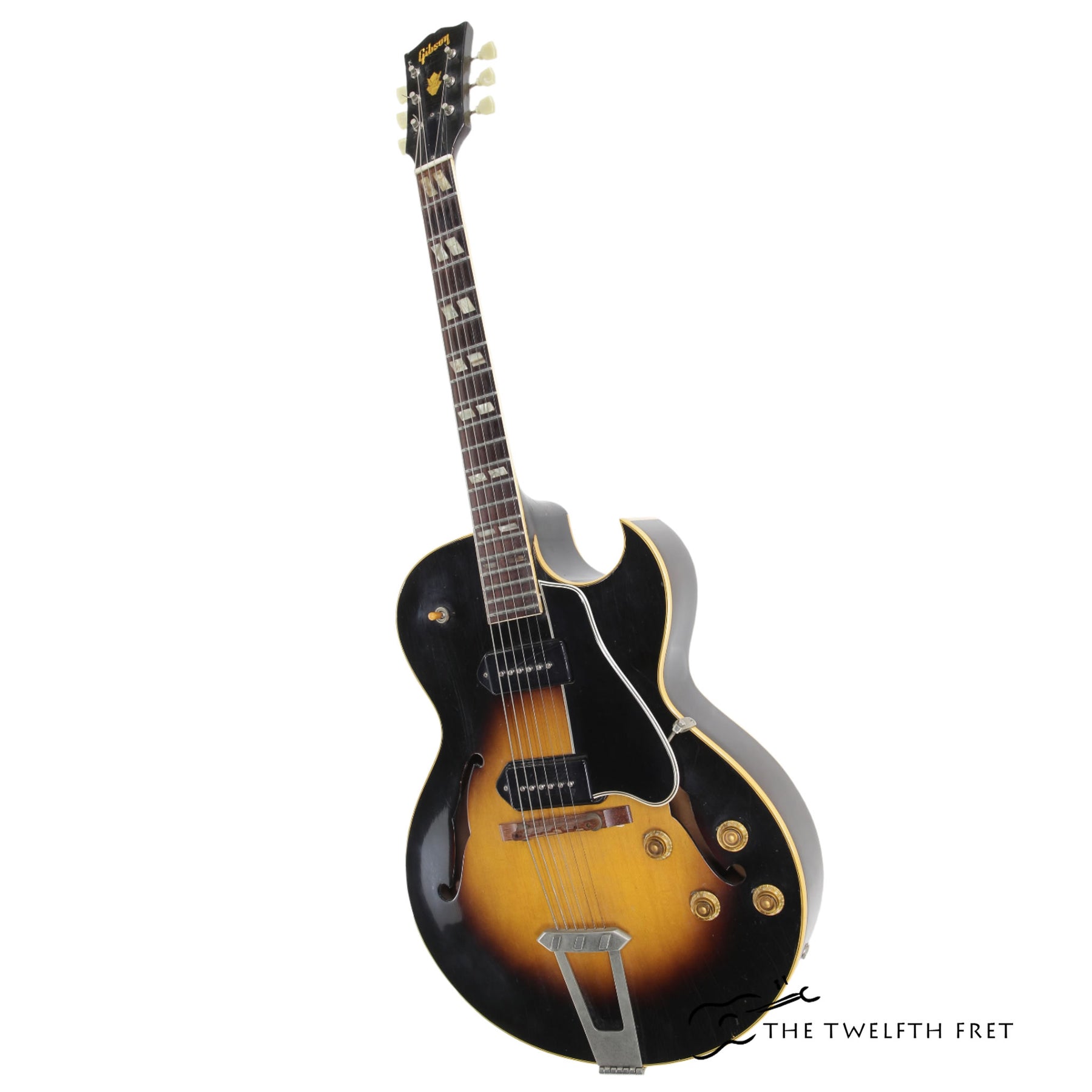 Gibson ES-175D Archtop Electric Sunburst, 1955 - The Twelfth Fret