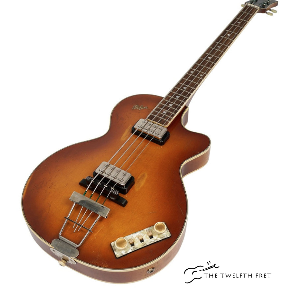 Hofner Club Bass Vintage Bass Guitar - The Twelfth Fret