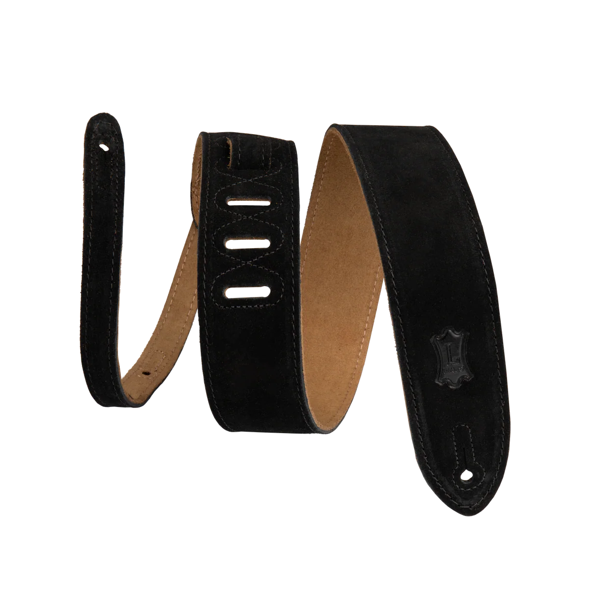 Levy's Simply Suede Guitar Strap, 2 Inch - The Twelfth Fret