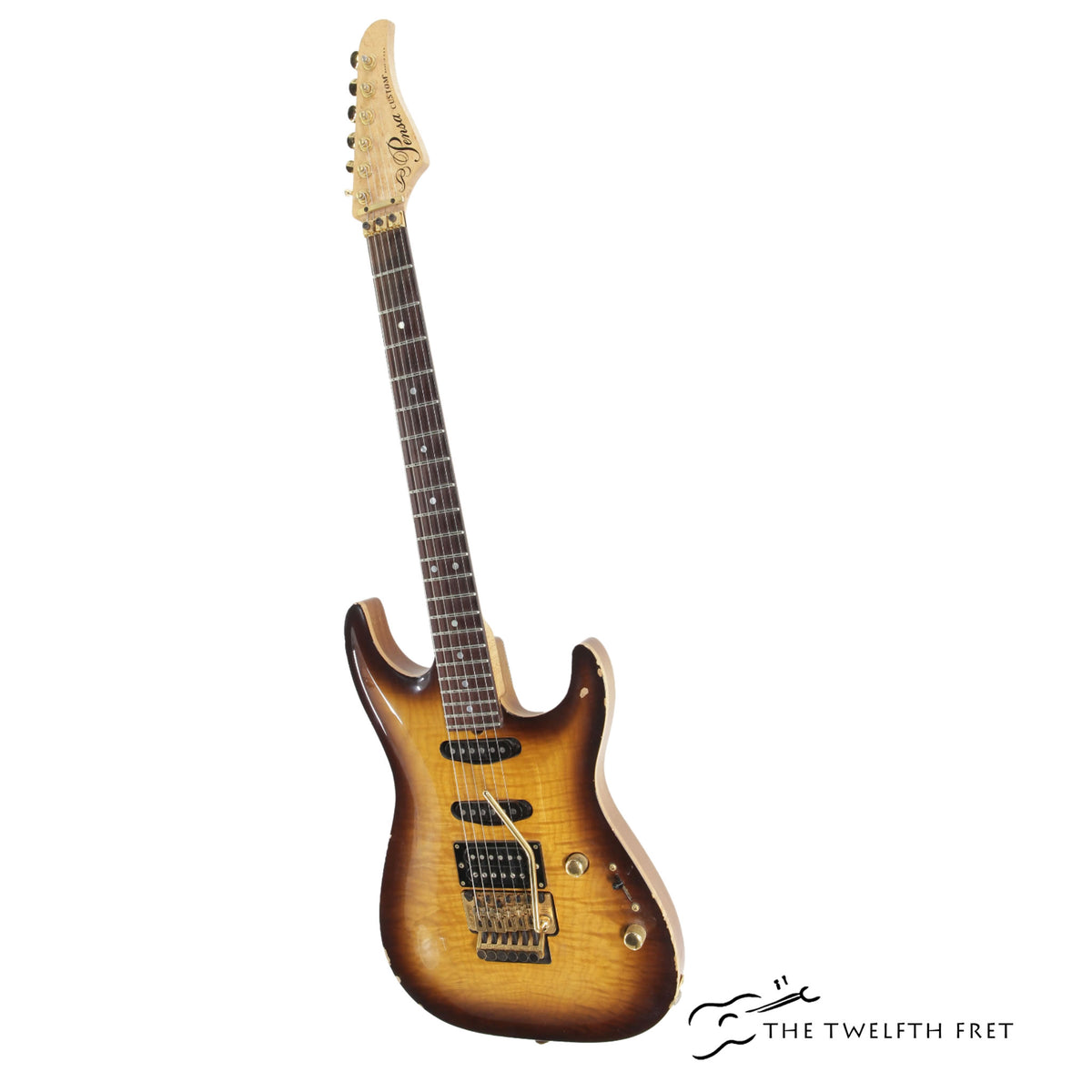 Pensa Custom MK-1 Tobacco Sunburst, 1995- The Twelfth Fret