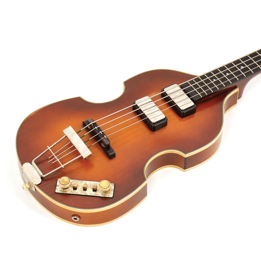 Hofner Violin 1961 Relic Bass Guitar The Twelfth Fret