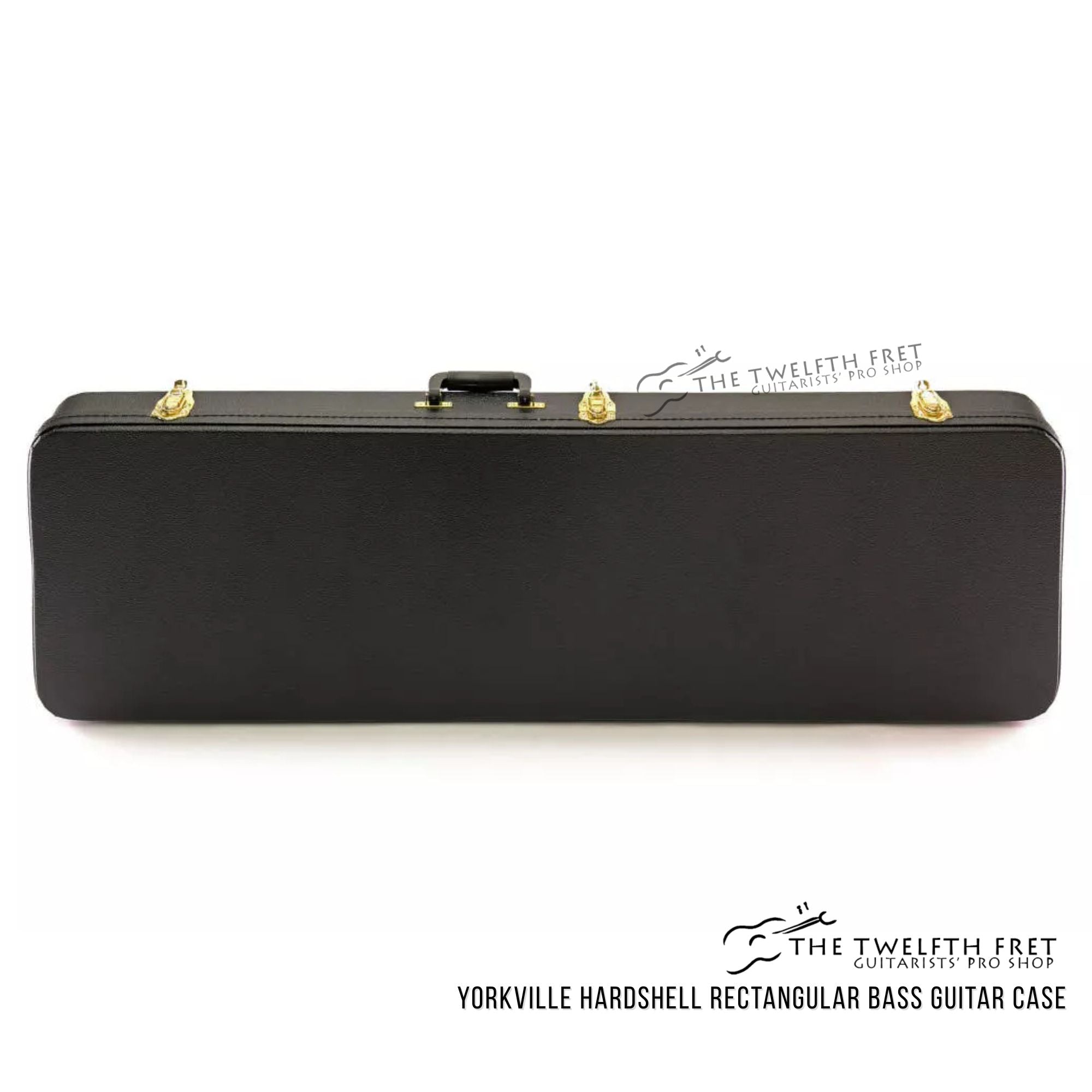 Yorkville Hardshell Rectangular Bass Guitar Case - The Twelfth Fret