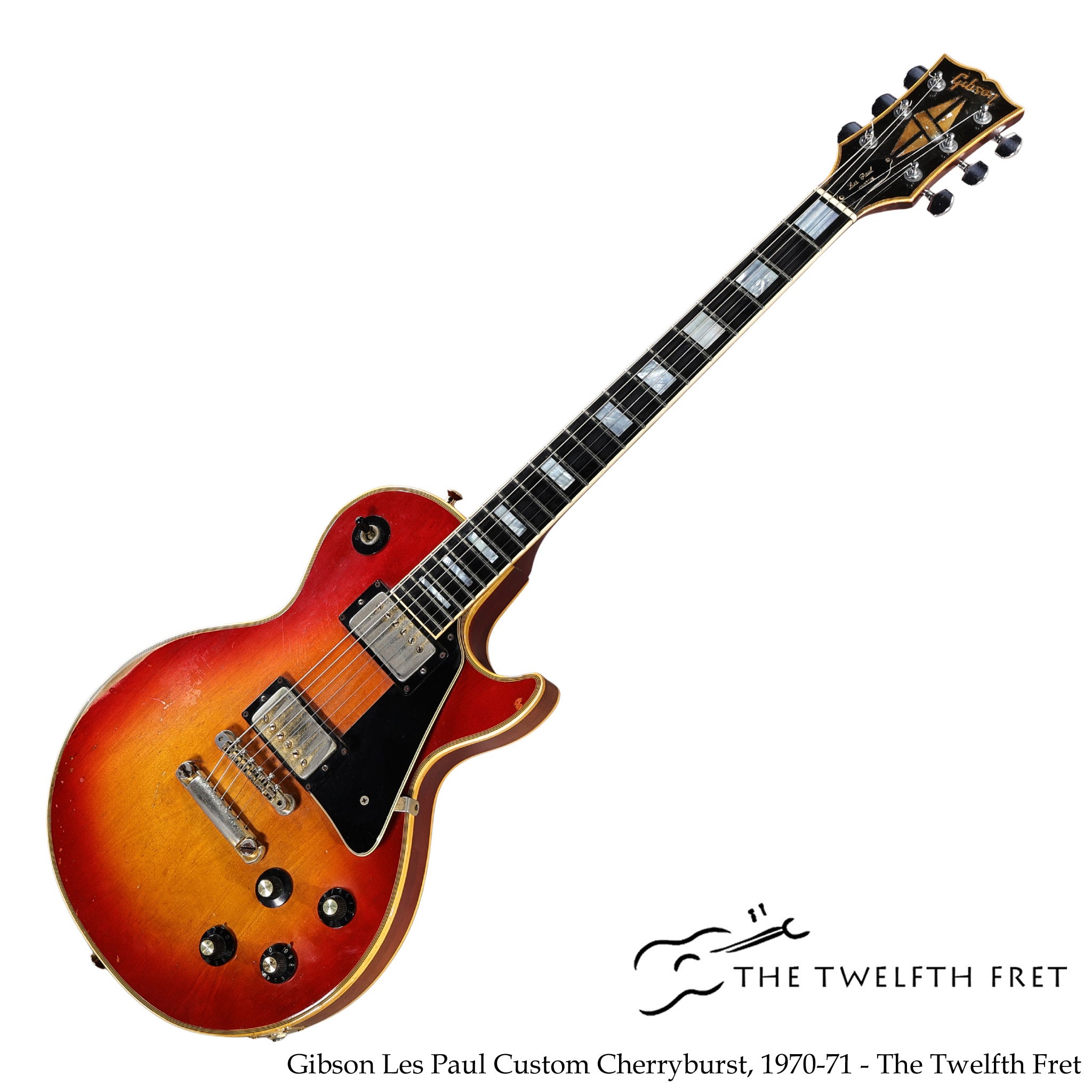 Gibson Les Paul Custom Cherry Sunburst, 1970-71 - The Twelfth Fret
