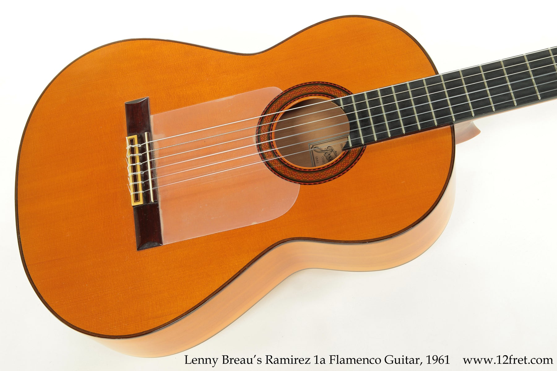 Lenny Breau's Ramirez 1a Flamenco Guitar, 1961- The Twelfth Fret