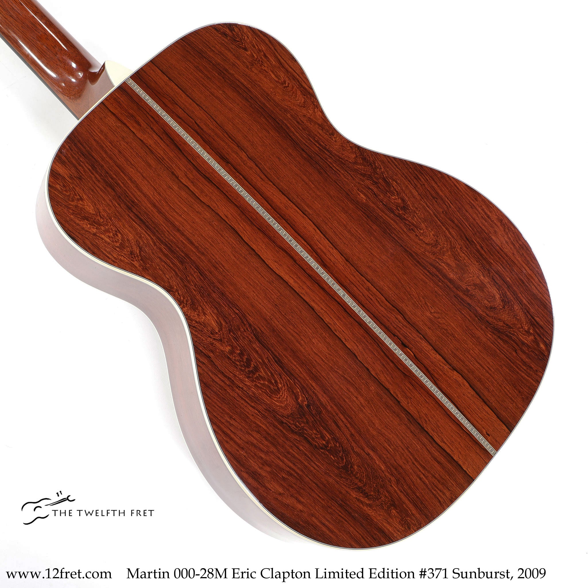 Martin 000-28M Eric Clapton Limited Edition #371 Sunburst Martin 000-28M Eric Clapton Limited Edition #371 Sunburst