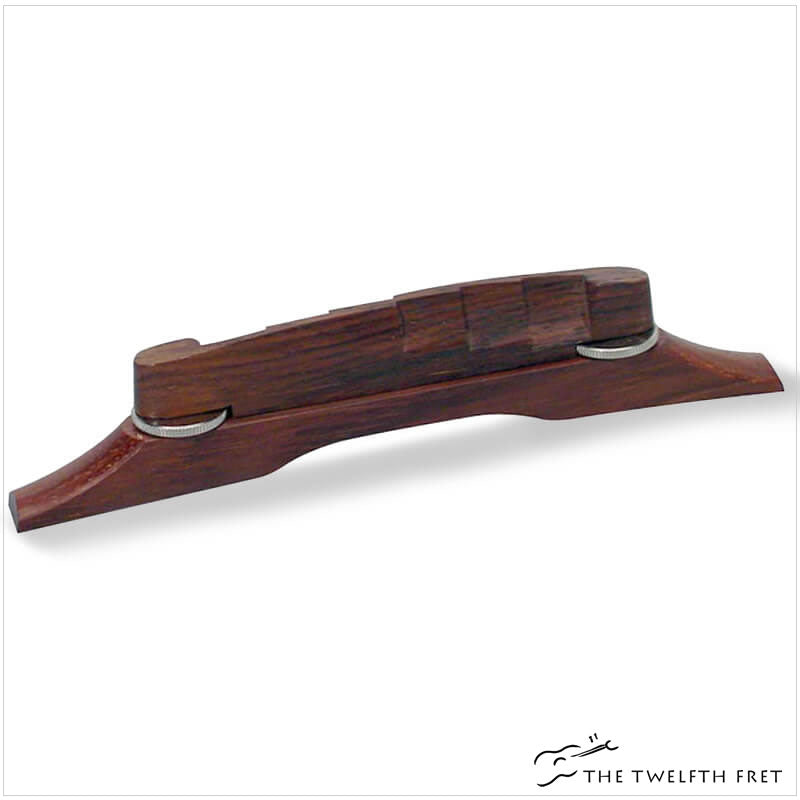 Allparts Compensated Bridge and Base for Archtop Guitar - The Twelfth Fret