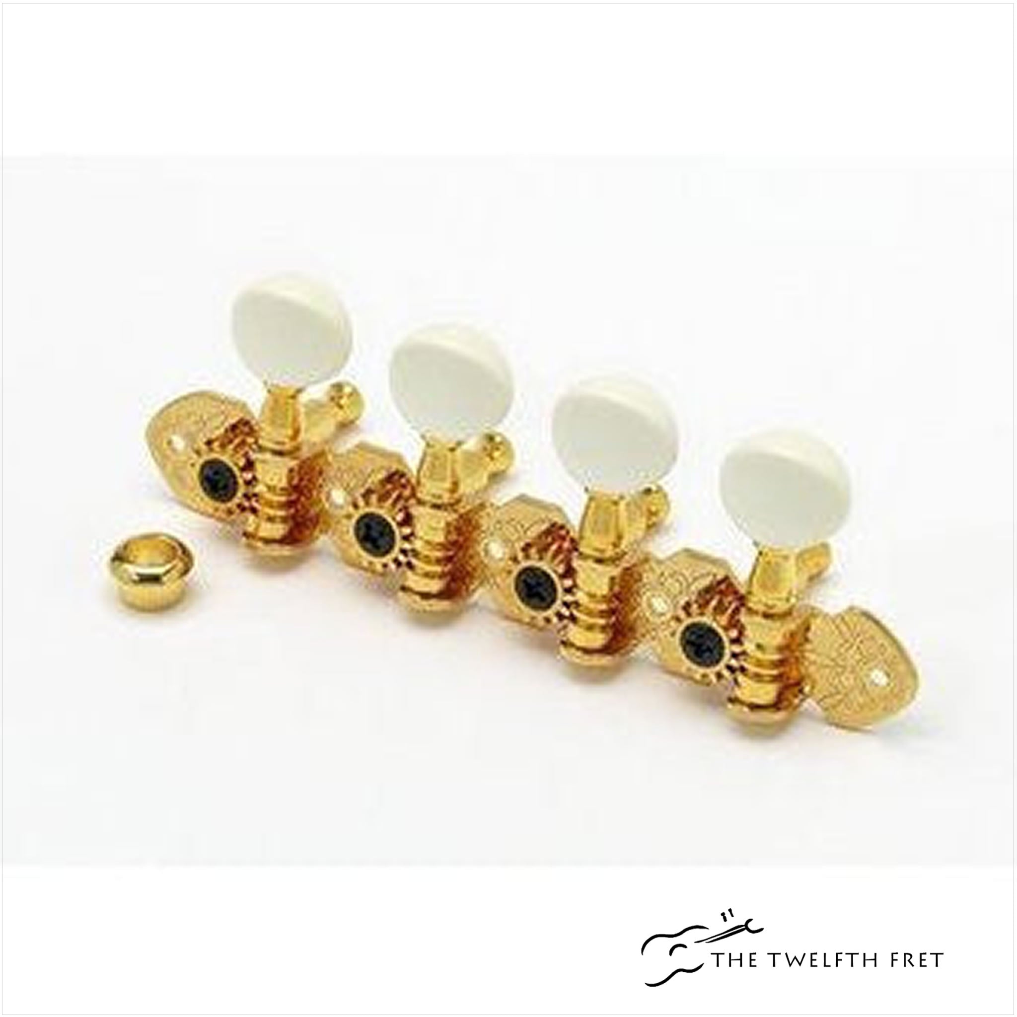 AllParts Schaller A Mandolin Tuning Keys - The Twelfth Fret