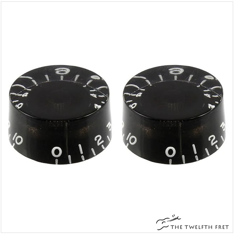 Allparts Speed Knobs - The Twelfth Fret