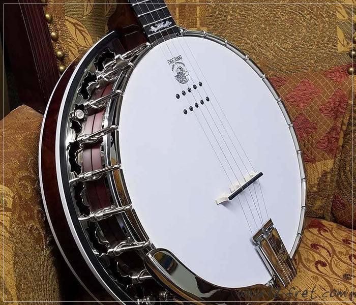Deering Smile Banjo Bridge - Shope The Twelfth Fret
