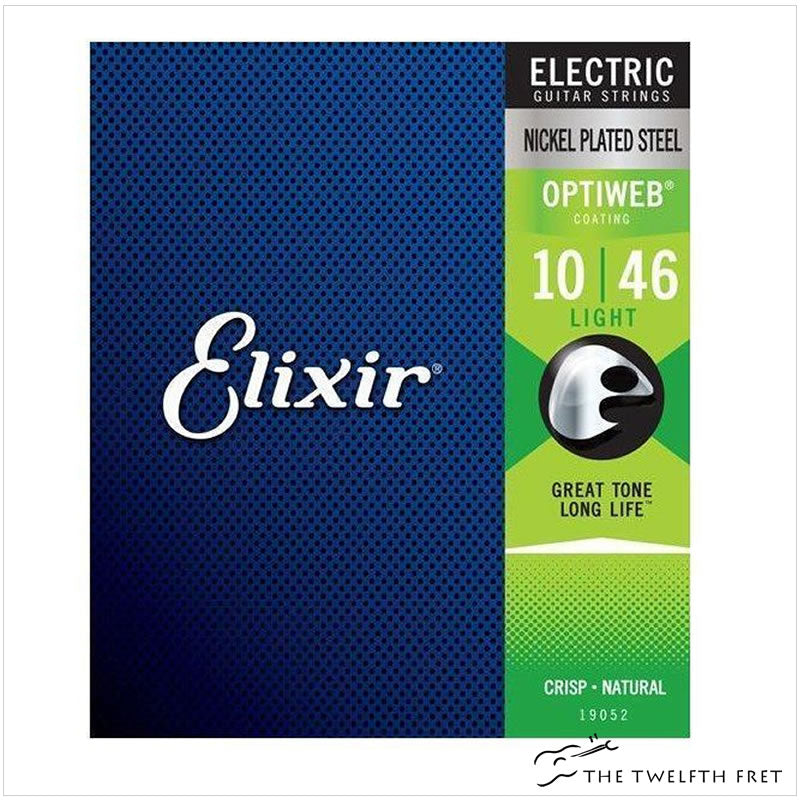 Elixir Electric Guitar Strings - The Twelfth Fret