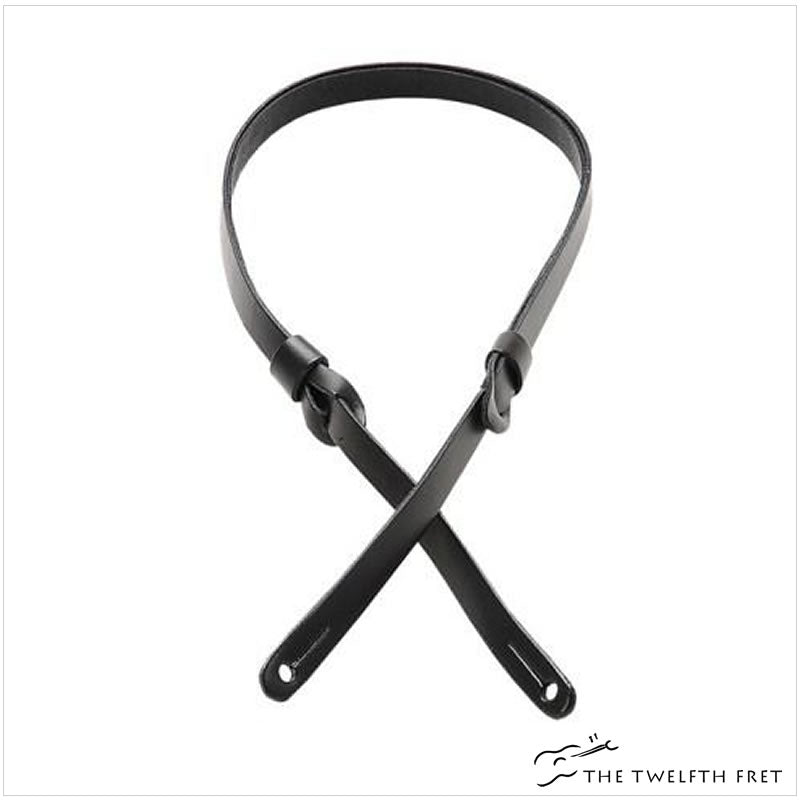 Levy's Carving Leather Mandolin Strap - The Twelfth Fret