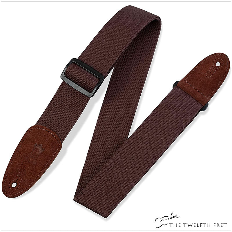 Levy's Woven Cotton Guitar Strap - The Twelfth Fret