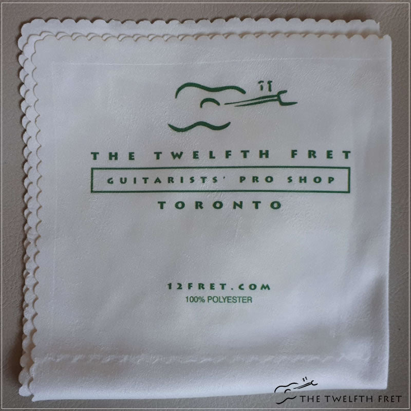 Microfibre Instrument Polishing Cloth - The Twelfth Fret