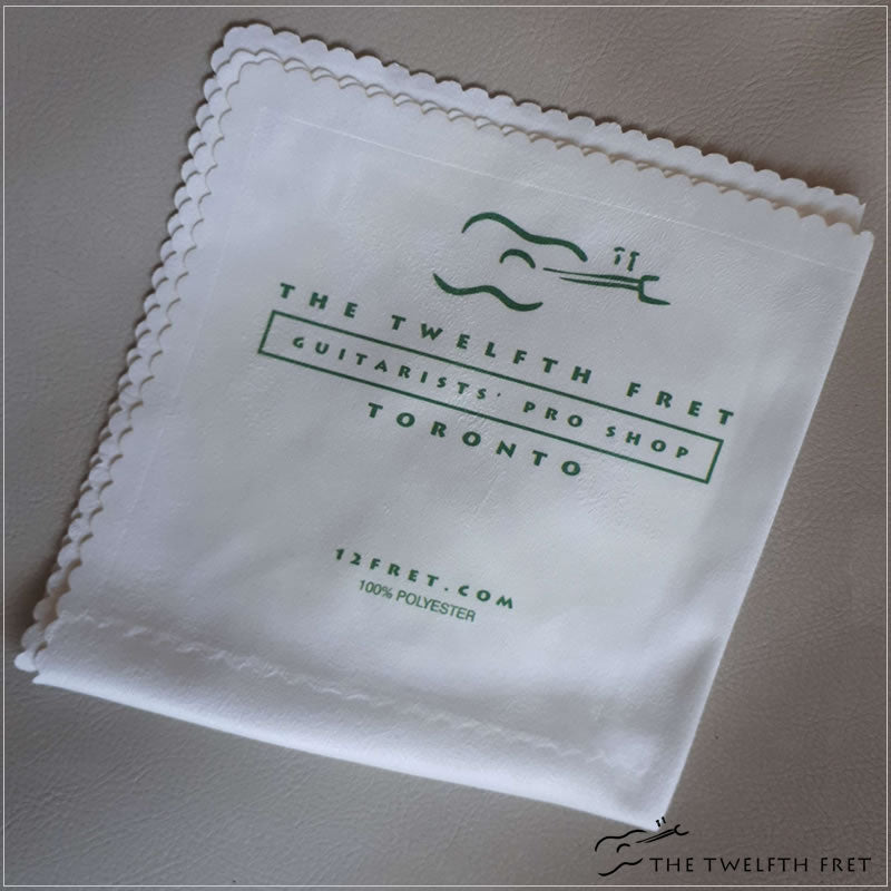 Microfibre Instrument Polishing Cloth - The Twelfth Fret