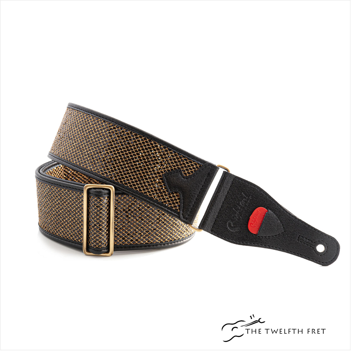 RightOn Jewel Guitar and Bass Strap - The Twelfth Fret