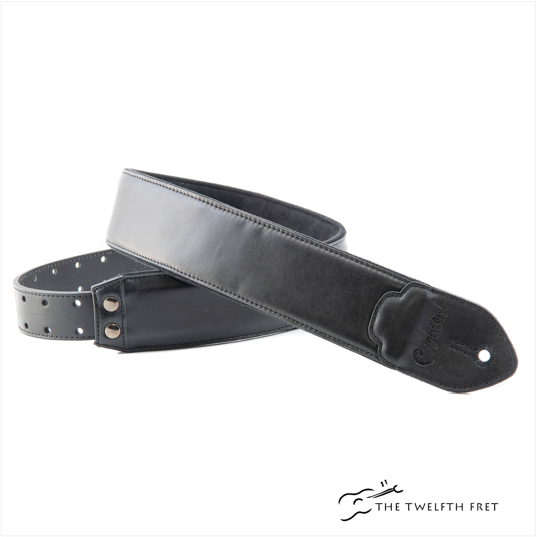 RightOn Vintage Guitar Straps - The Twelfth Fret