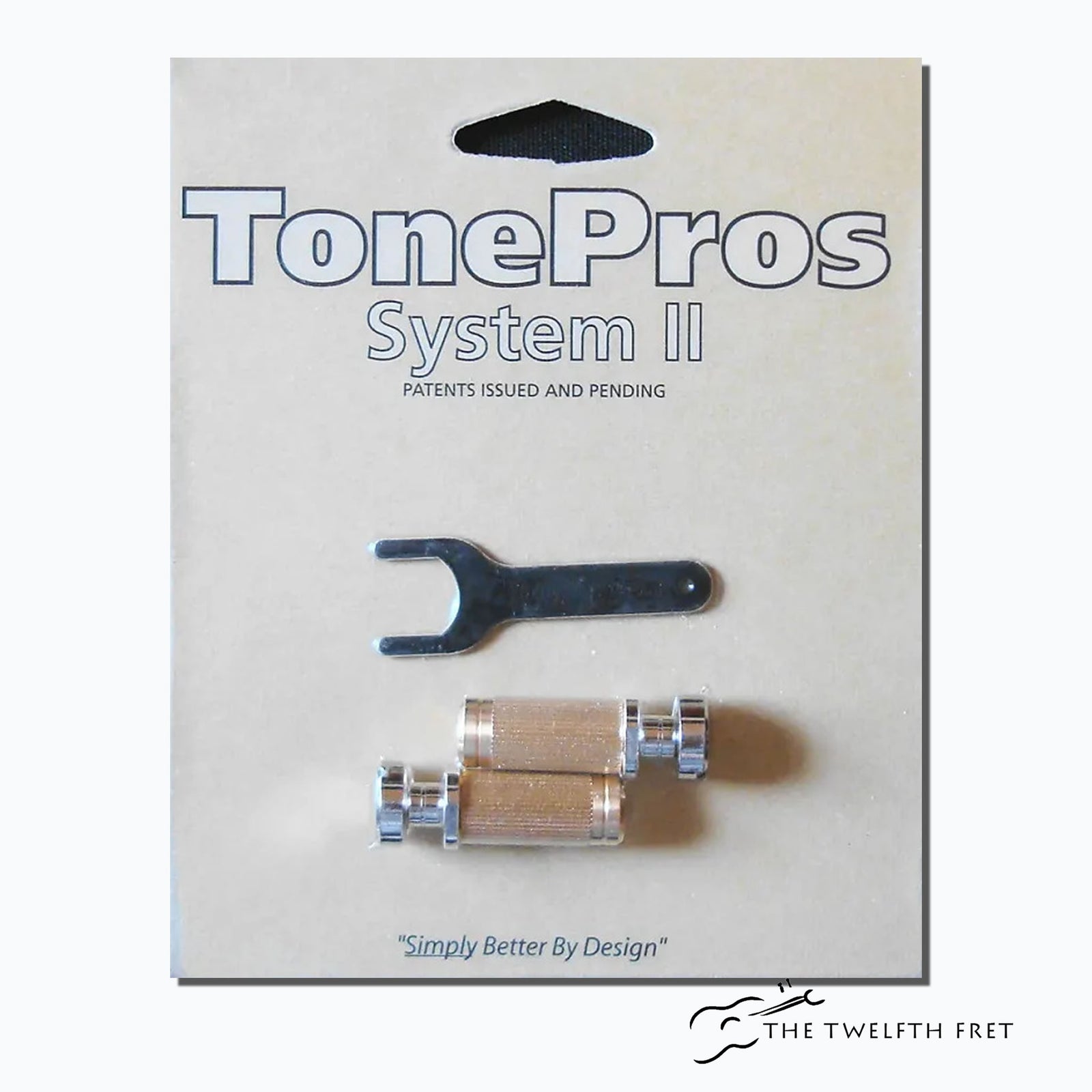TonePros Locking Bridge Studs - The Twelfth Fret